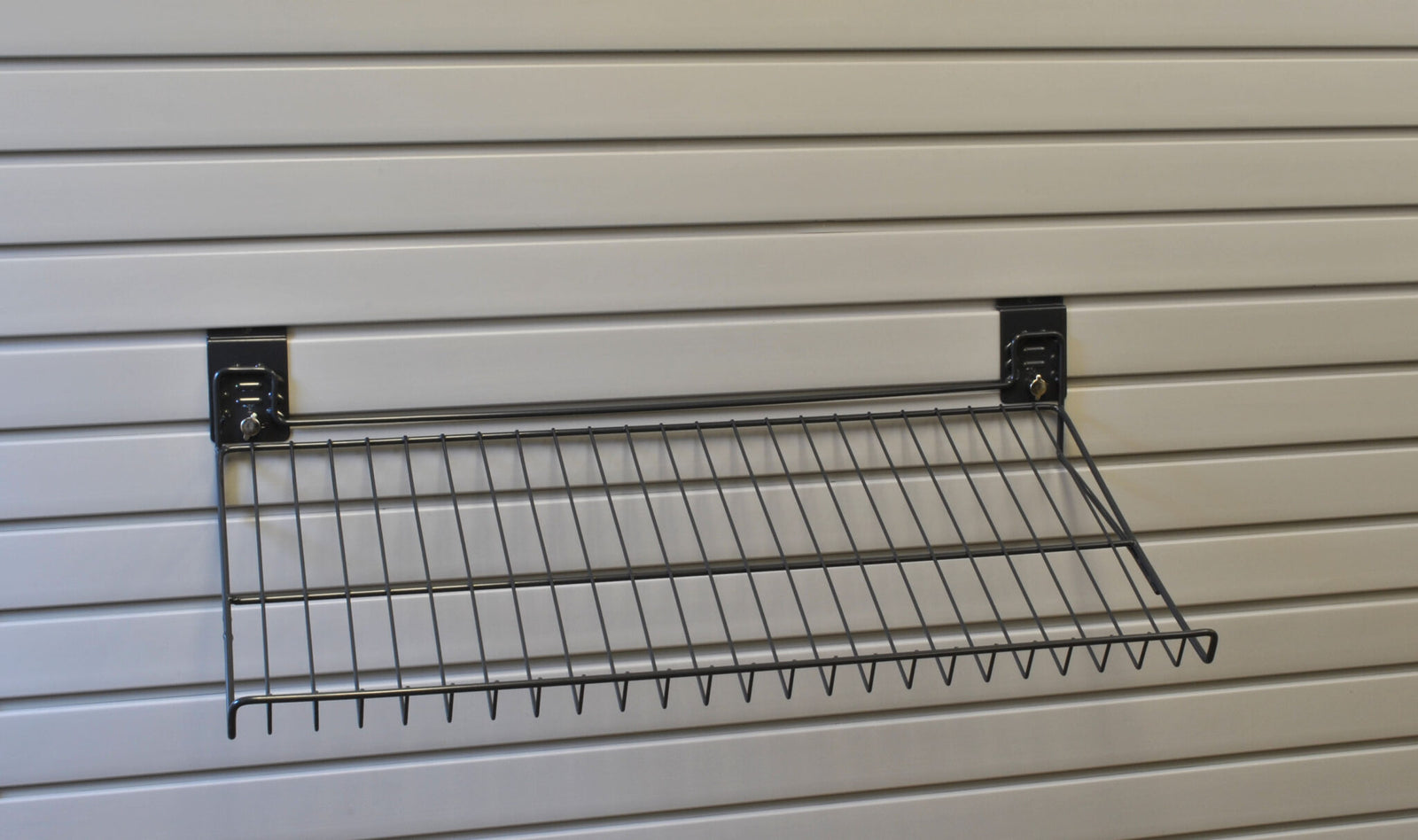 TLE-SHOE Sloping Slatwall Shelf - Pack Of TWO